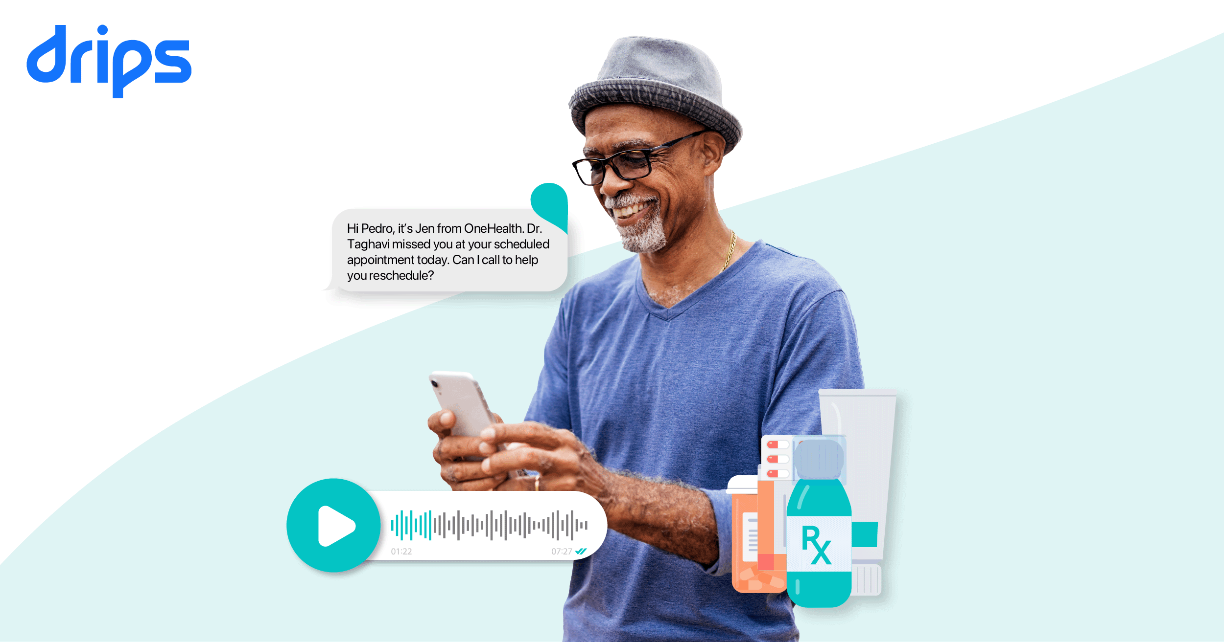 Drips — Healthcare Provider Outreach